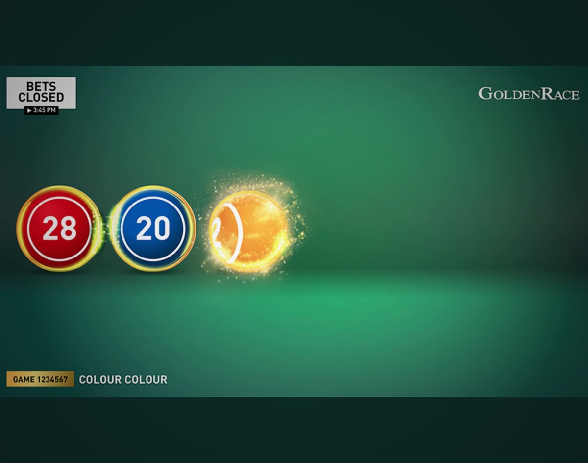 Colour Colour - Betting Number Games B2B | GoldenRace
