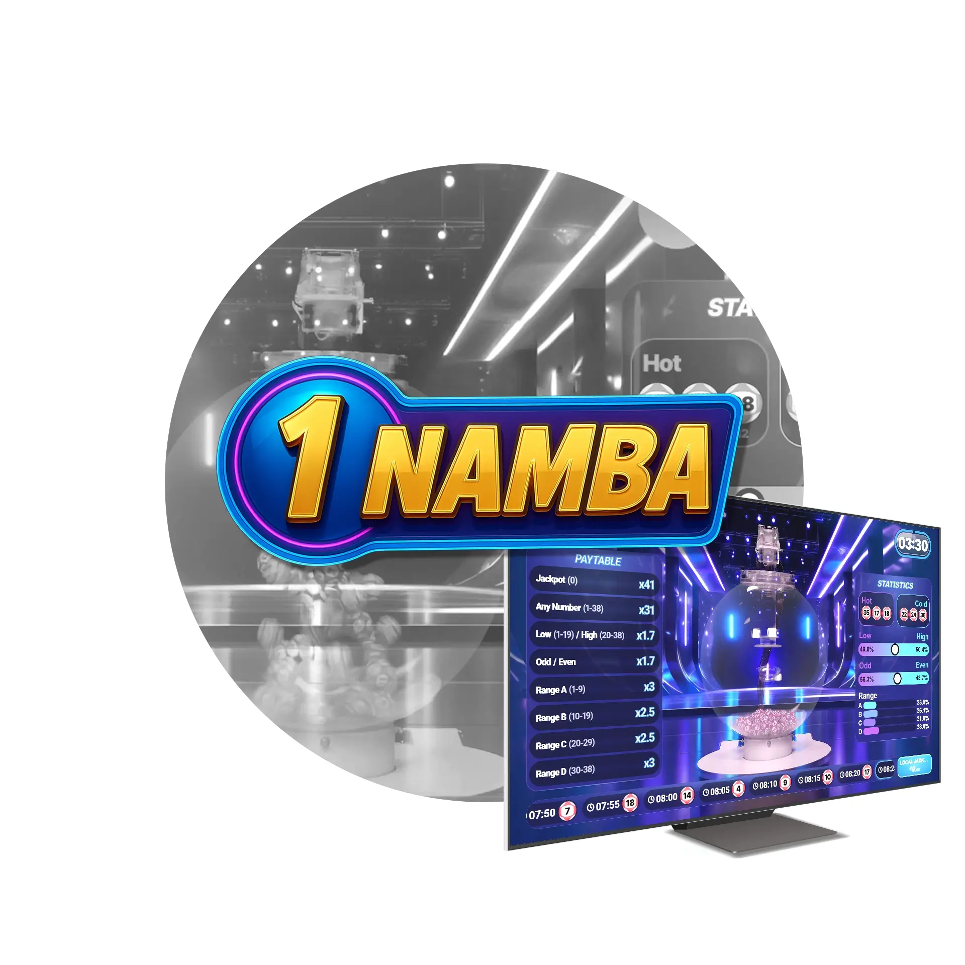 1Namba - Betting Number Games B2B | GoldenRace