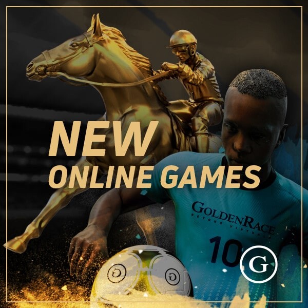 GoldenRace presents new online games | GoldenRace