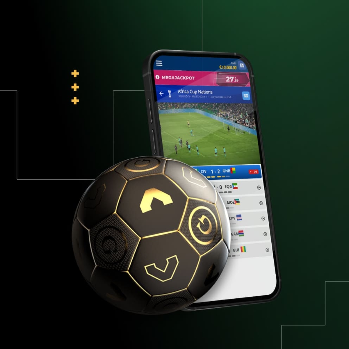 Golden goals with Africa Cup Nations update | GoldenRace