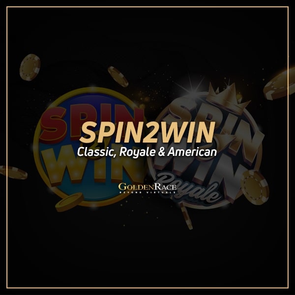 Spin2Win Classic, Royale & American: Los exitosos juegos basados en la ruleta| GoldenRace
