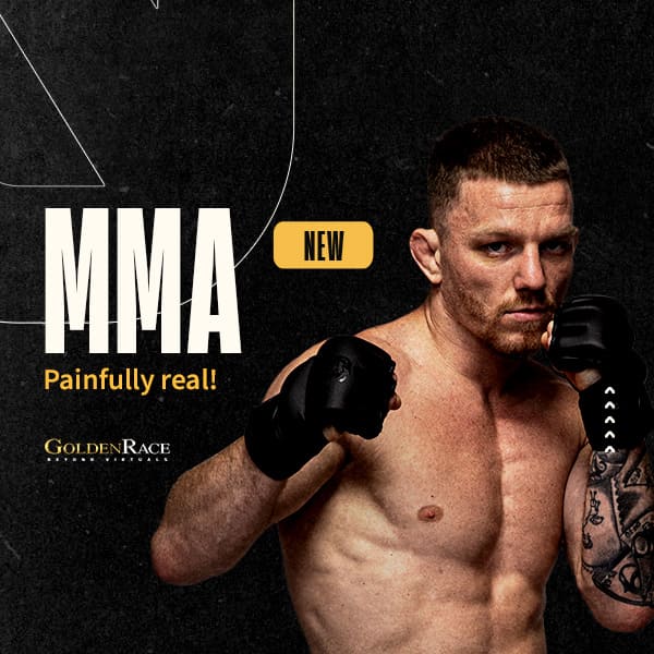 New MMA game: Punch your way to victory! | GoldenRace