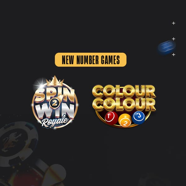 New number games: Dream in colour and spin your luck! | GoldenRace